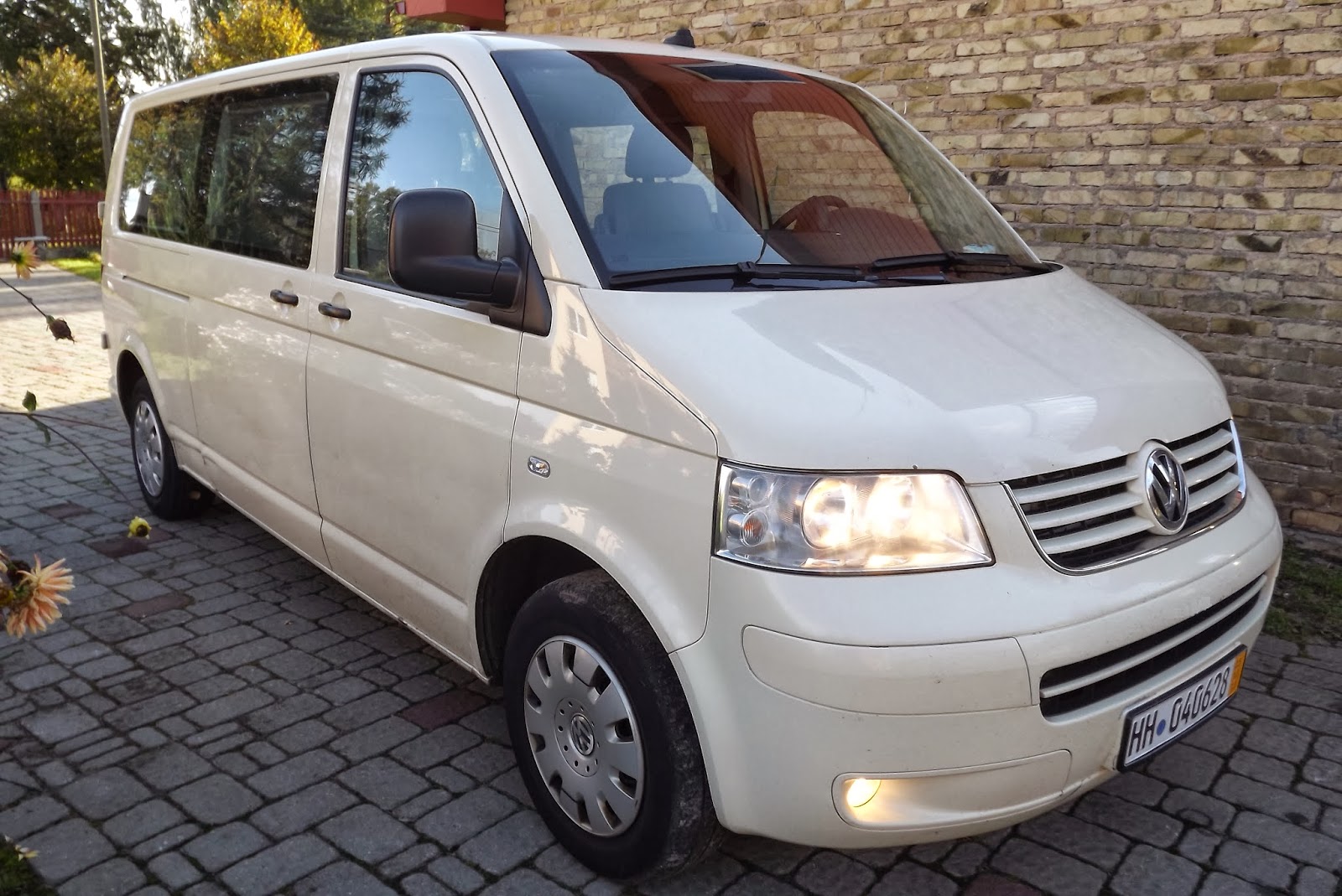Lietoti auto no VĀCIJAS un HOLANDES: VW T5 Caravelle 2.5TDI 2007g