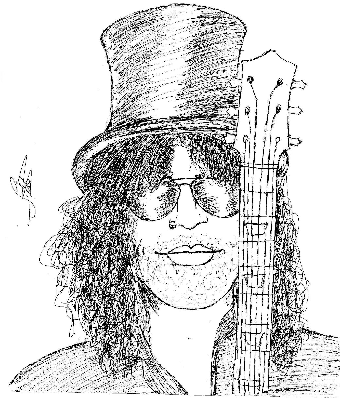 Taverna do Desenho: Drawing - Slash!