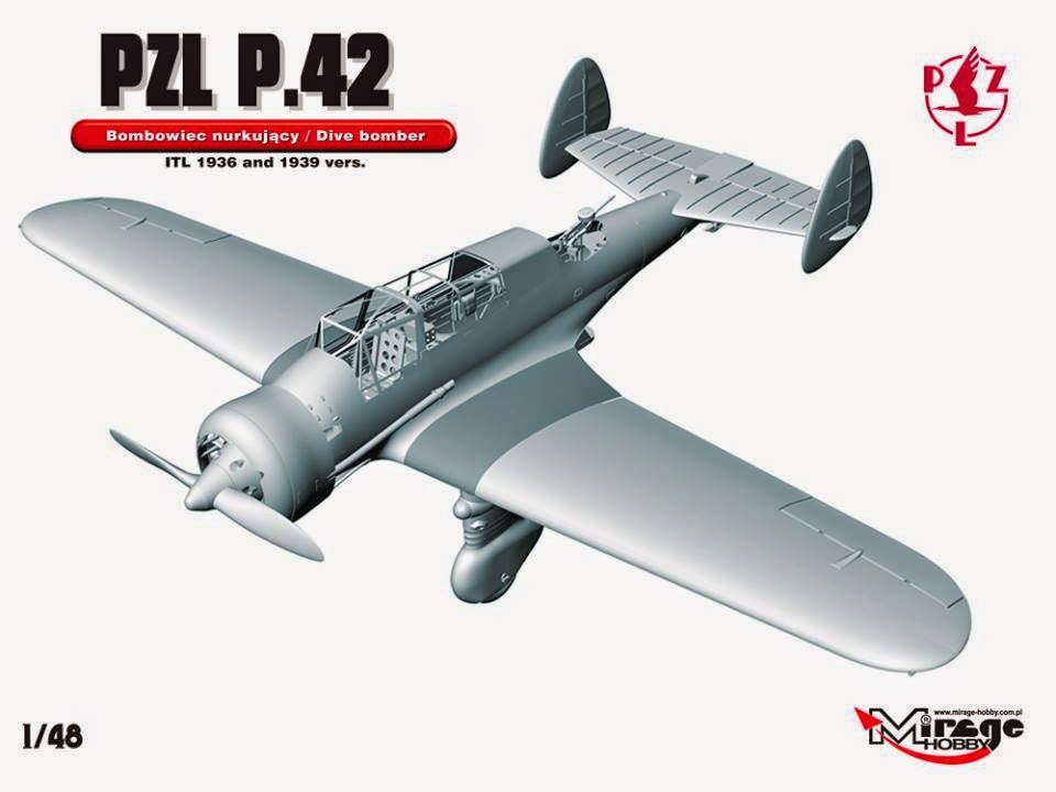 PZL.42 - POLSKI NURKOWIEC