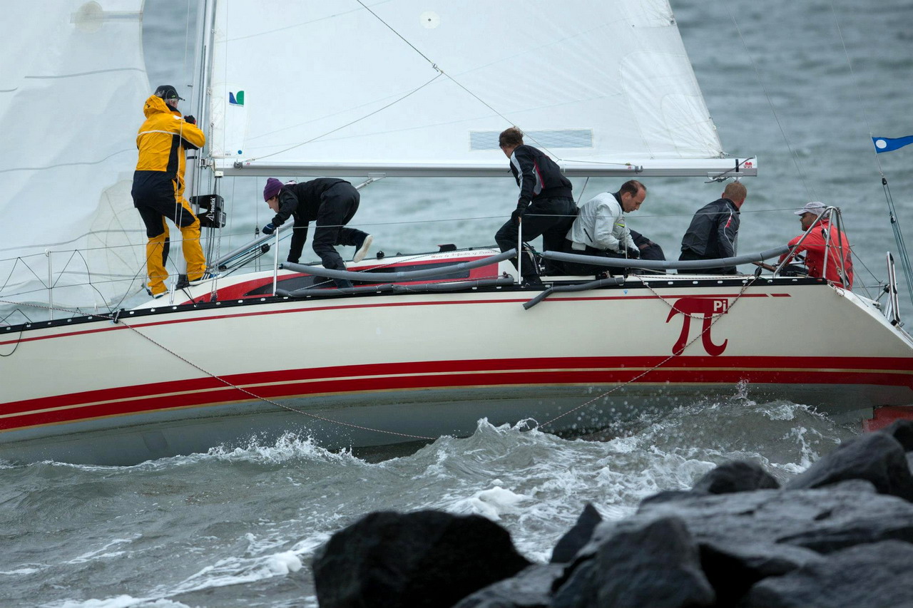 Rostock Sailing: Let's rock da boat: Powerhalse auf der PI