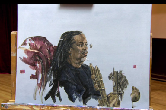 MAKING A MARK: Review: Semi-Final of Portrait Artist of the Year 2019