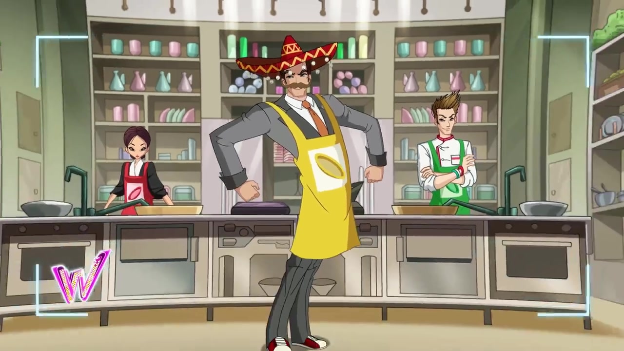 World of Winx - Season 1 Episode 7 - The Chef Contest [Screenshots ...