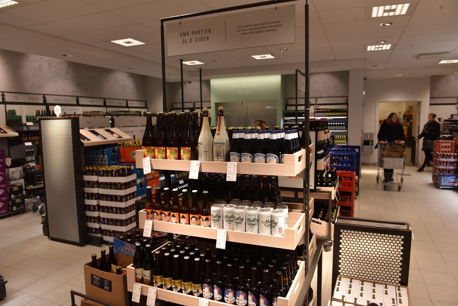 Förhandstitt på Systembolagets nya butikskoncept | Portersteken