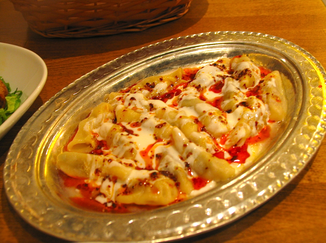 MANTI - A Turkish Traditional Dish