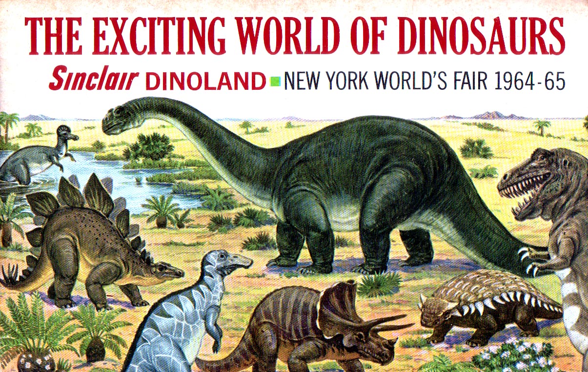 and everything else too: Sinclair Dinoland: NY World's Fair ('64-65)