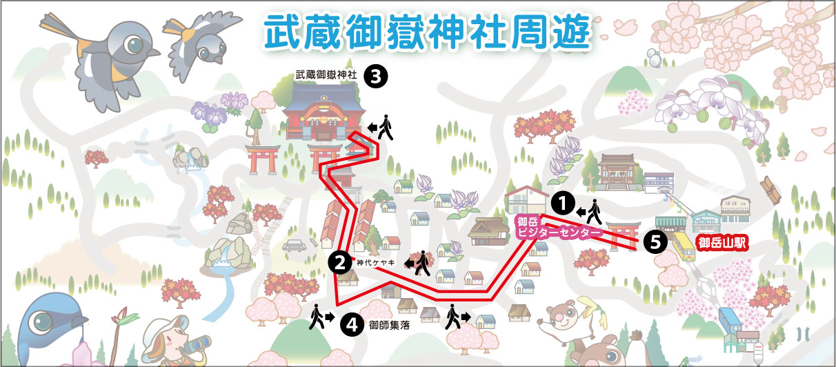 Japón por libre: Que ver en el Monte Mitake
