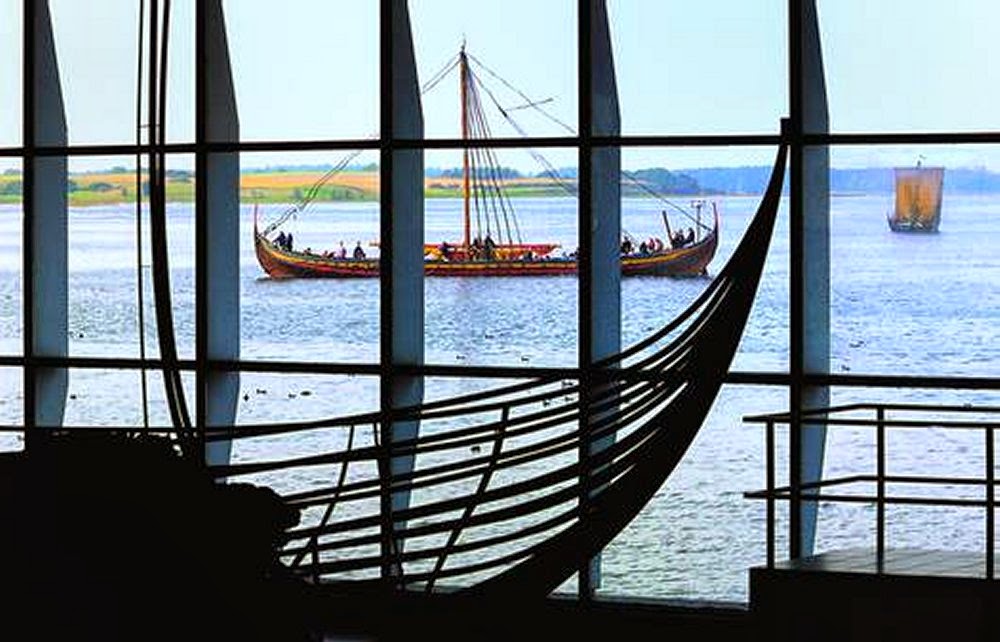 .: The Viking Ship Museum in Roskilde is the Danish museum for ships ...