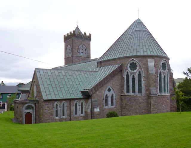 Zombie Parent's Guide: St. Mary's Church, Dingle, Ireland