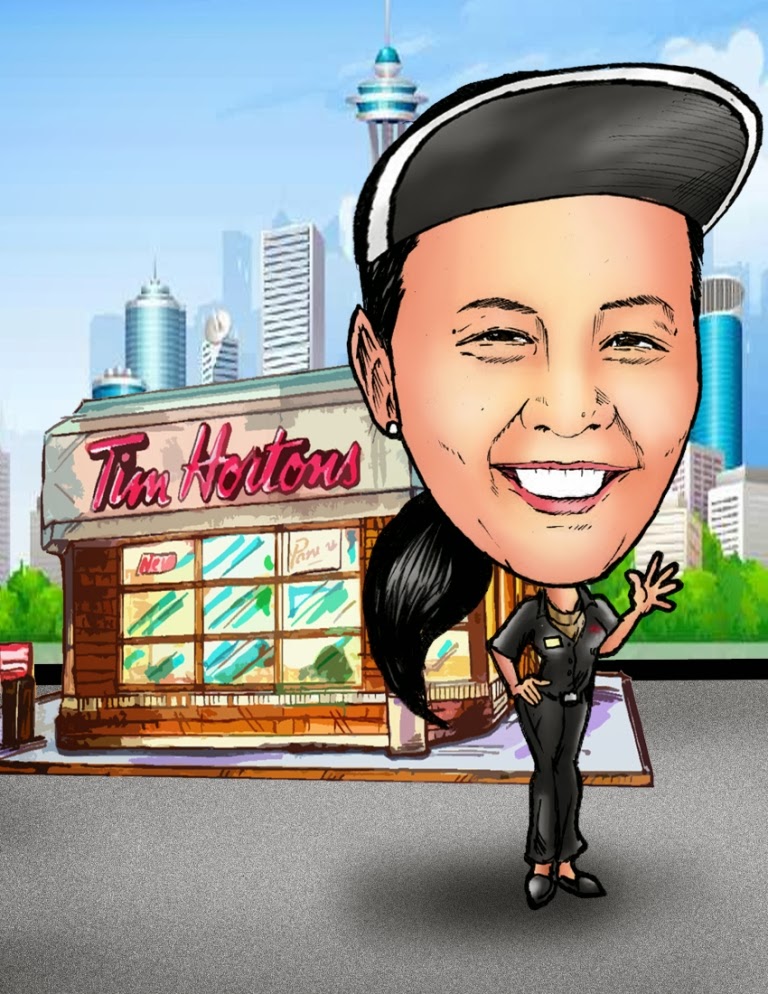 Kaelcatures Tim Hortons Manager kaelcatures-tim-hortons-manager