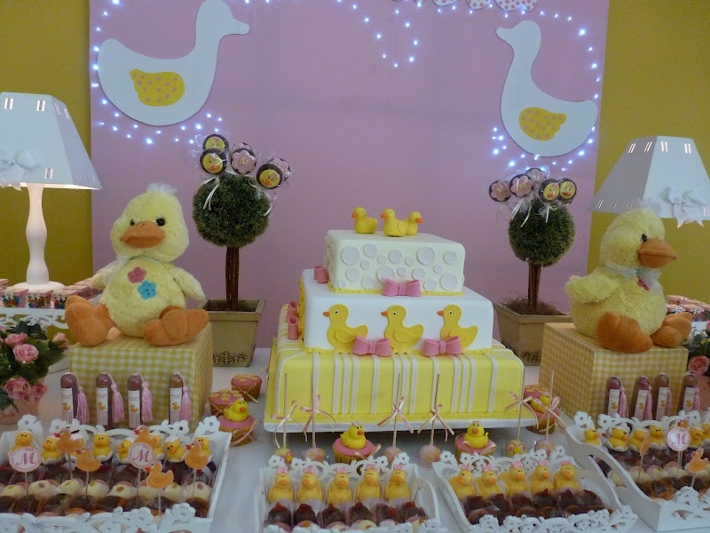 Blog da Yupii Fest: Patinho Rosa para Manu