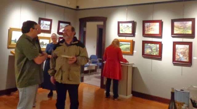 An Artist's Impressions From Life: October 2013