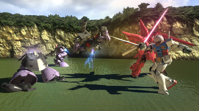 Gundam Breaker for PS3 and PSV