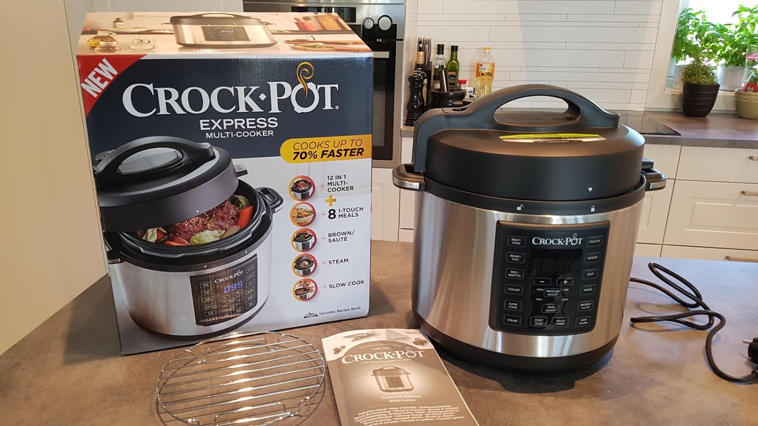 Edels Mat : Kyllingrisotto med red curry ♫ Tilberedt i Crock-Pot ...