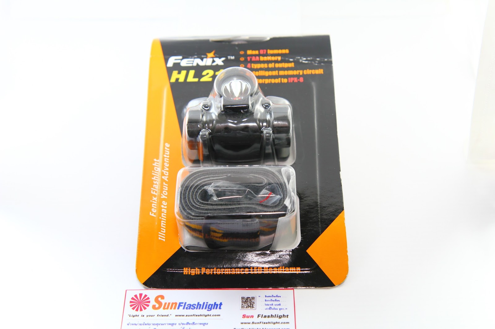ไฟฉายคาดหัว FENIX HL21 ~ ไฟฉาย :: จำหน่าย ไฟฉายประสิทธิภาพสูง ไฟฉายแรง ...