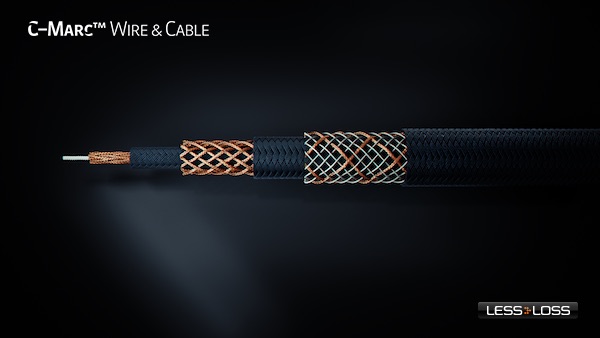 LessLoss Audio C-MARC™ cable technology – M & S | Ultimate High-Fidelity