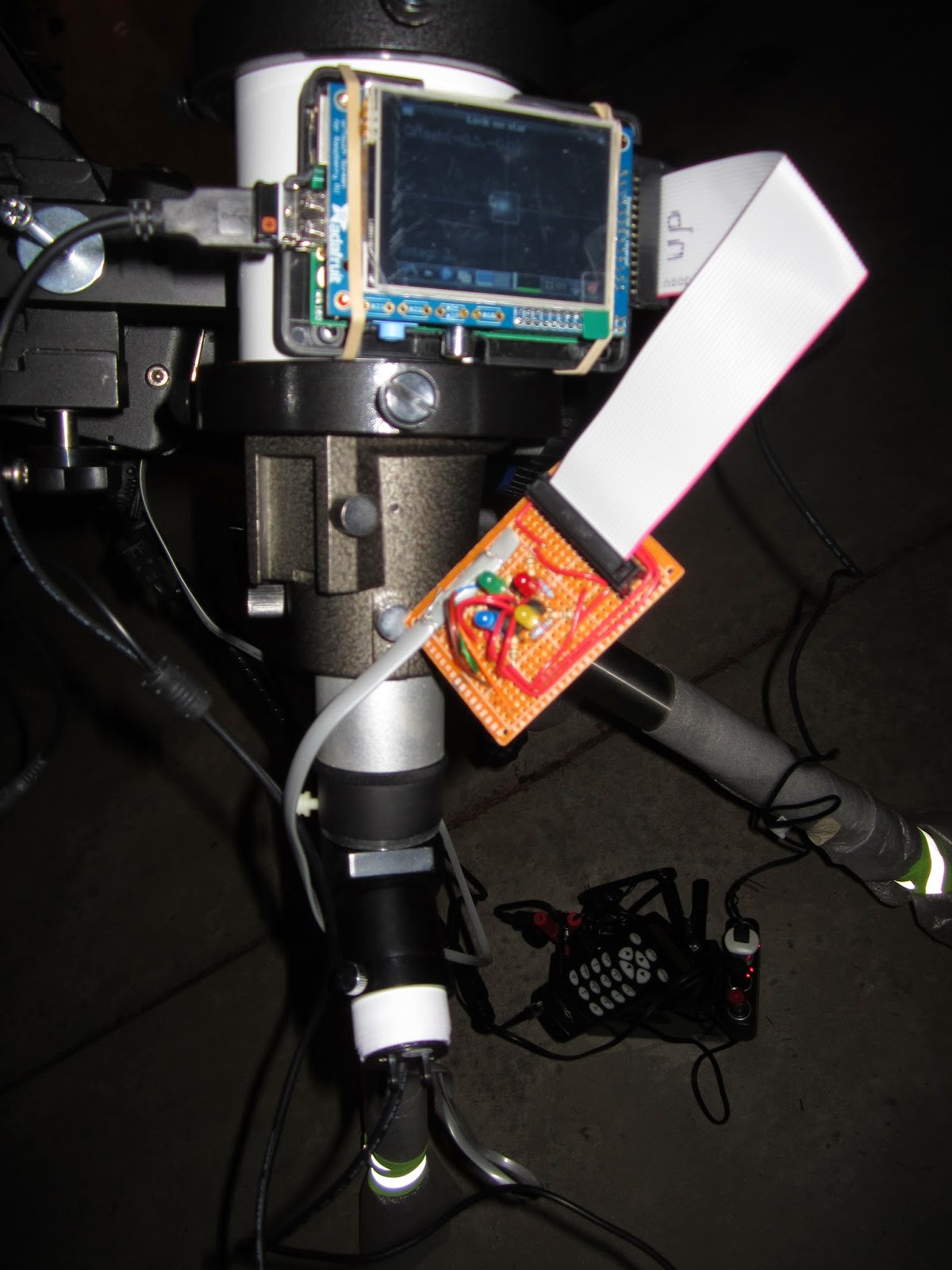 Autoguide with Raspberry Pi for Astrophotography: Star autoguide with ...