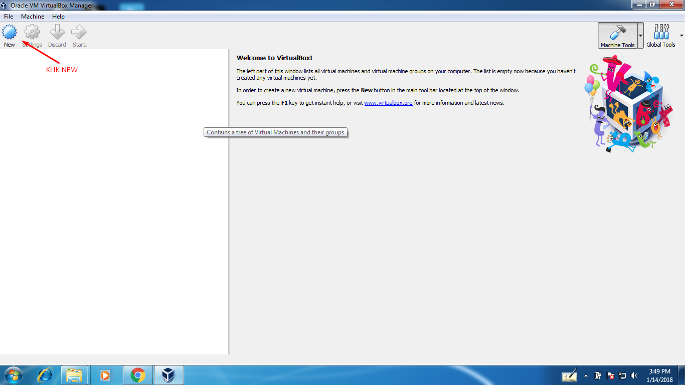 Download VirtualBox aplikasi emulator Sistem Operasi - Adi-Info