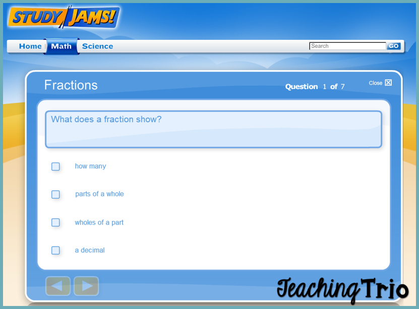 Teaching Trio: Math Sites I Love {Tech Thursday}