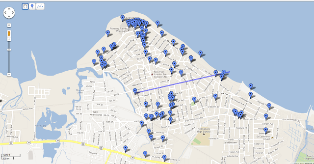 Keenbug: Interactive Map of Keansburg Historic Sites