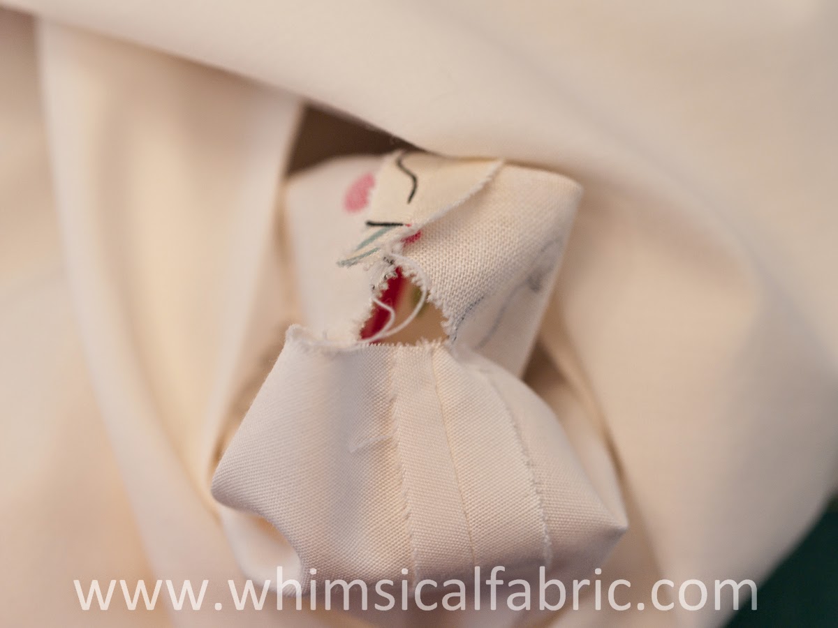 Whimsical Fabric: Sew Along #14 - Frannie Dress - Lesson #3