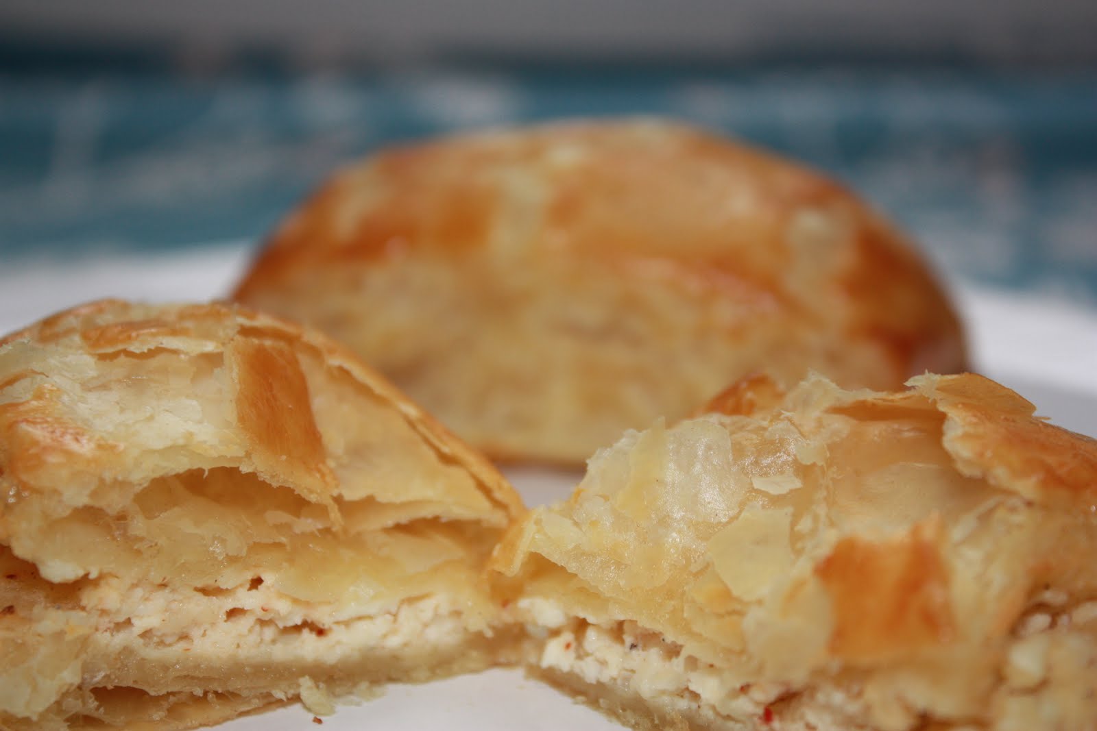 Two Minds Cook Alike: Cheese Pastries