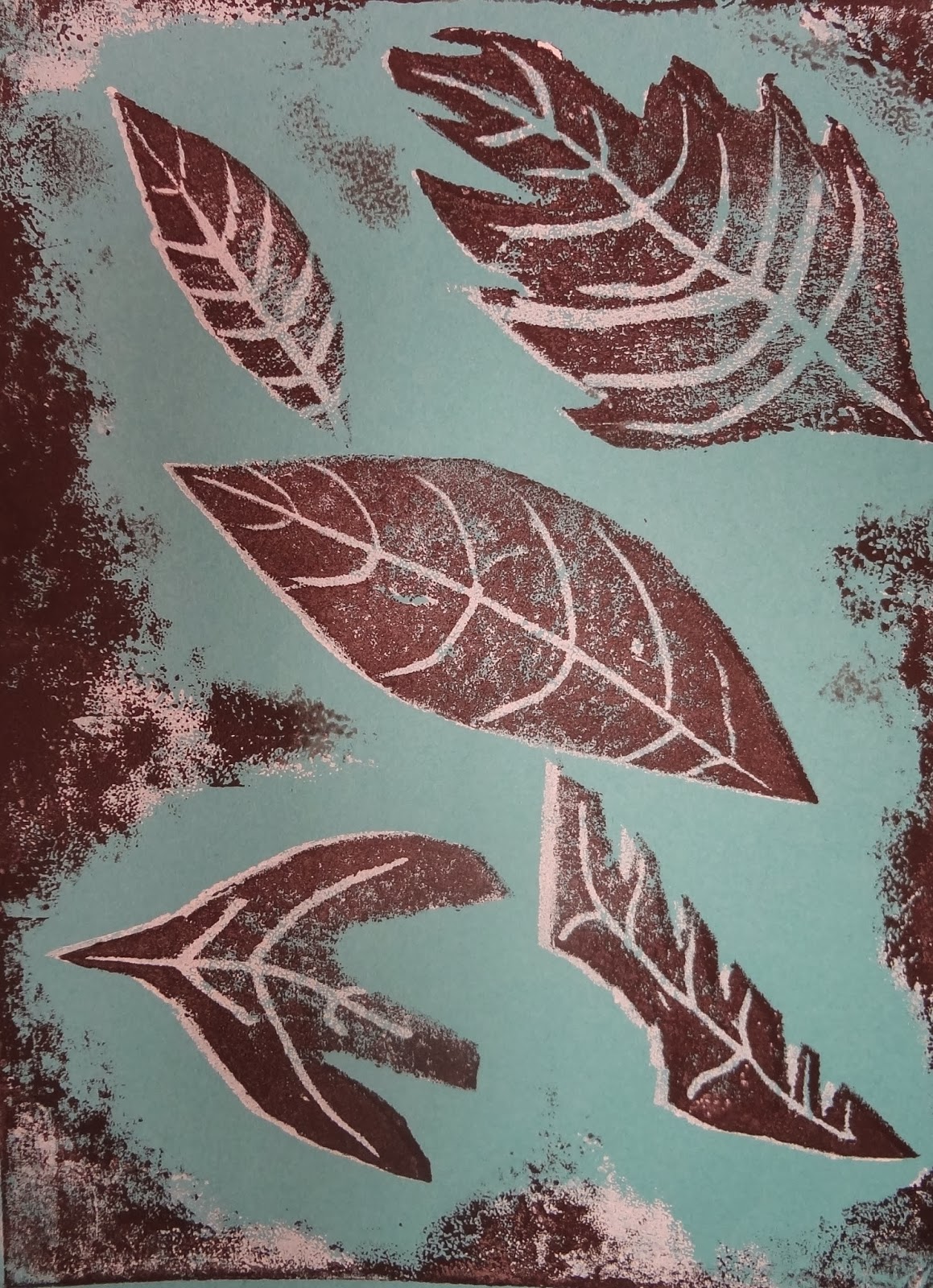 Art with Mrs. Kim : Printmaking with 3rd, 4th and 5th grades