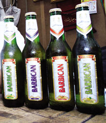 Am'z CamPro: Minuman Malta Barbican Bukan Arak