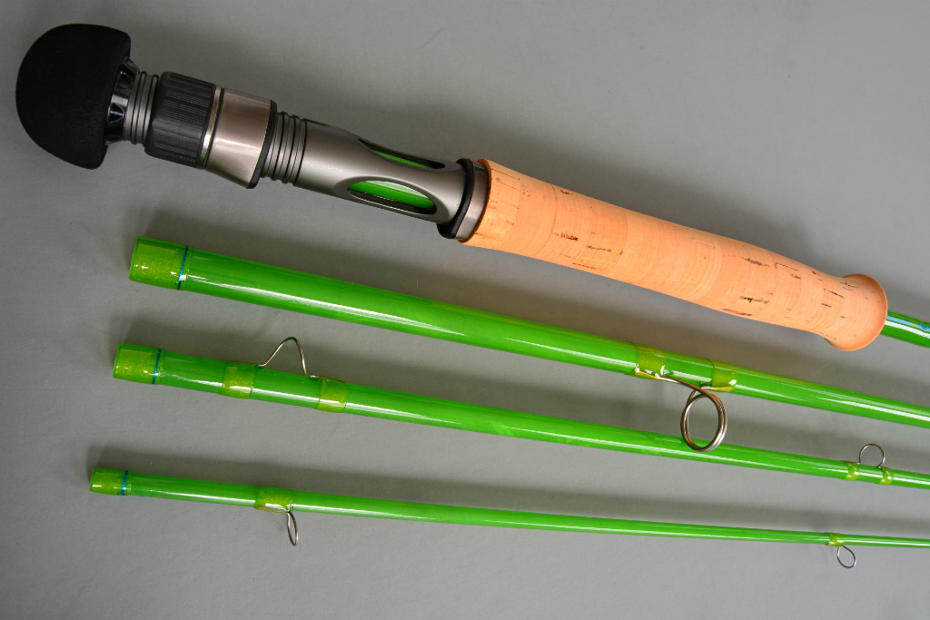 Conquistador Taper 868/9-4 Fiberglass Fly Rod ~ Rod Catalog