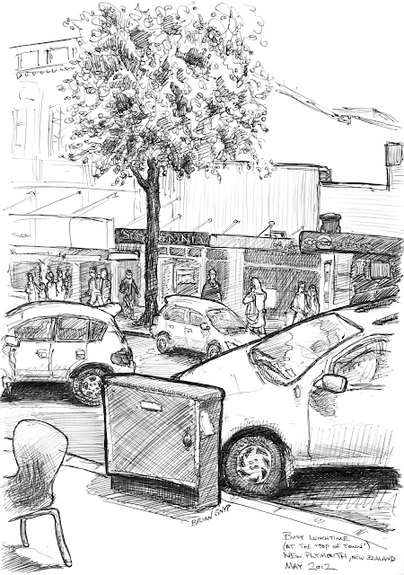 Sketchy Drawings: Tale of Two Cities