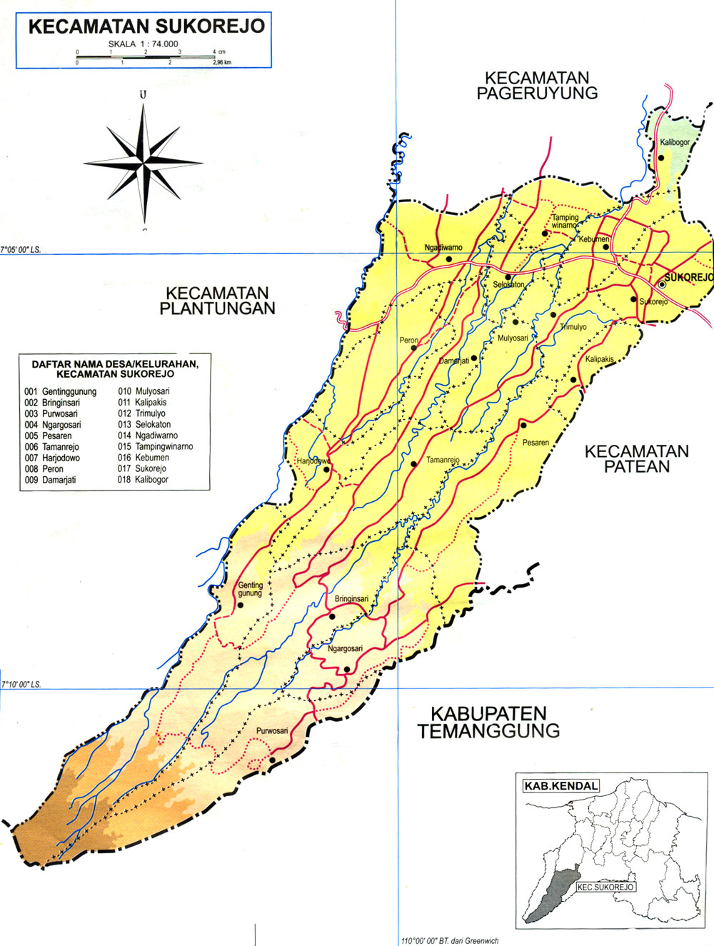 Wijaya Corporation: Sukorejo - Kendal - Jawa Tengah