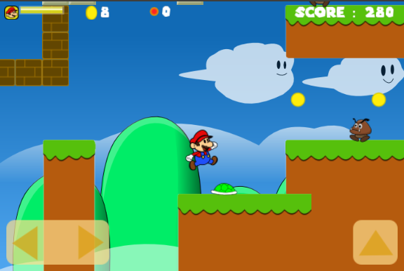 Super Mario Free Code Soure Android Game 2017 ! - FreeCode-Source