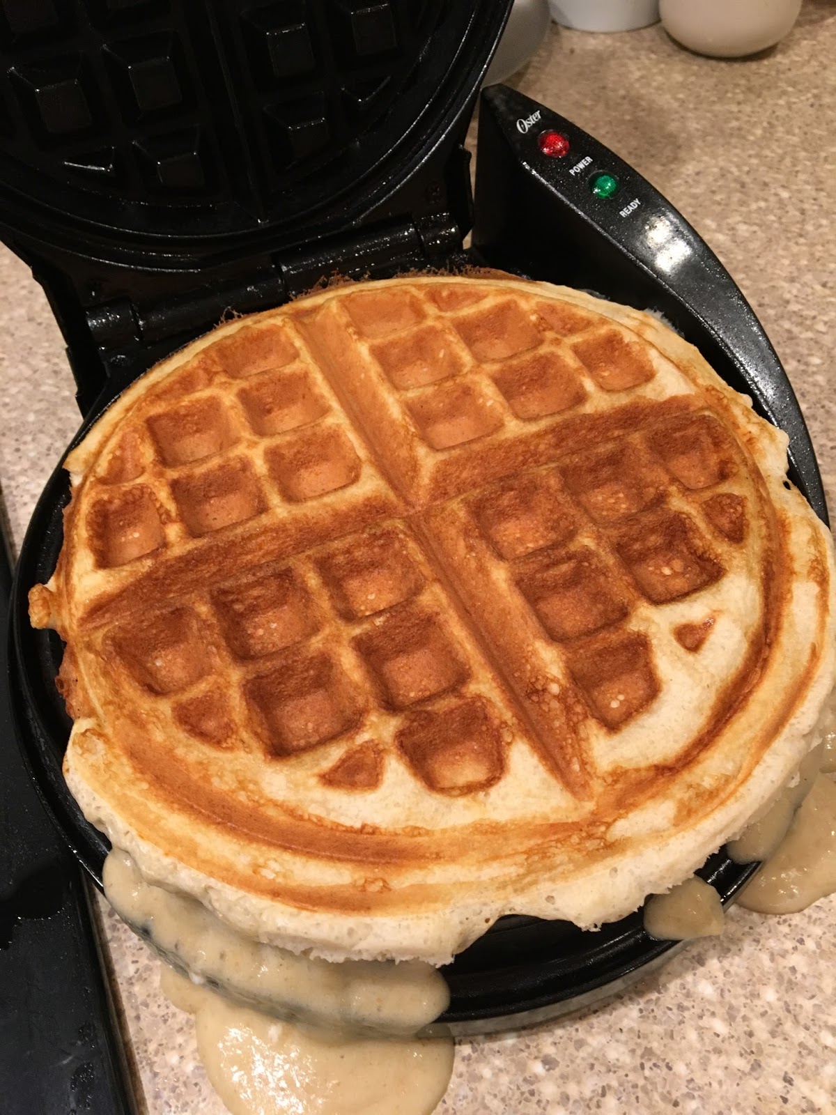 This Inspired Life: Big @#$ Waffle!!!