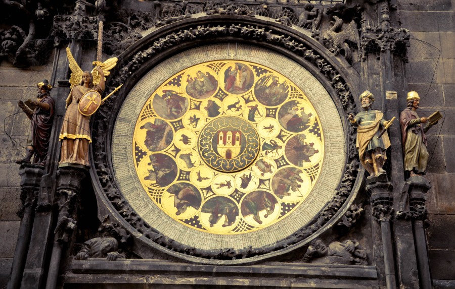 Ceasul astronomic din Praga Cehia - Dia's Blog - Dianora.ro