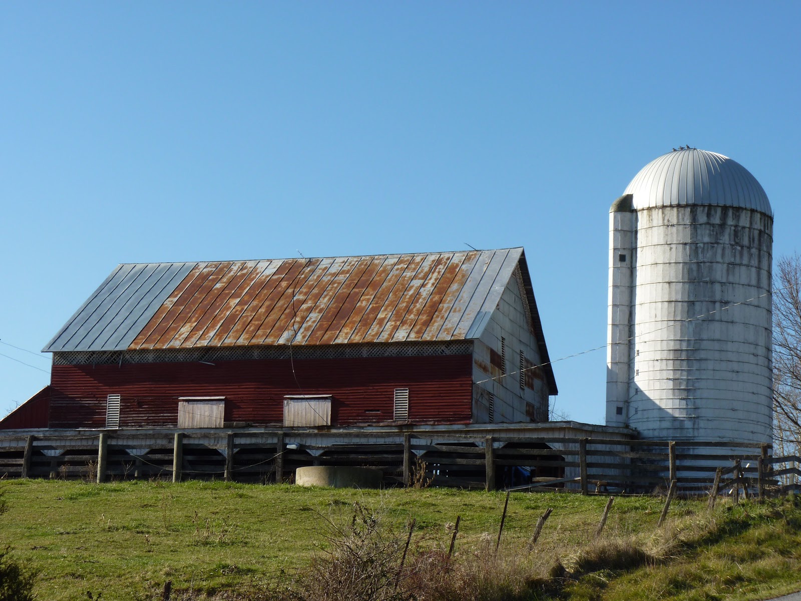 Mountain Glen Farm Journal: Repurpose Our Silo?