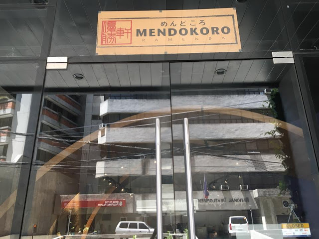 Mendokoro Ramenba: The Best Ramen In Town - Beauty, fashion and ...