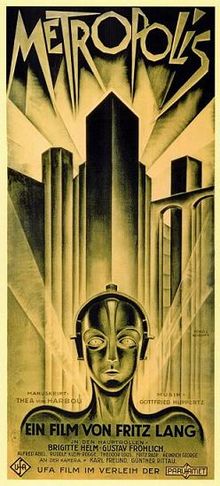 Oliver Nicholls Creative Works: Metropolis (1927) Review