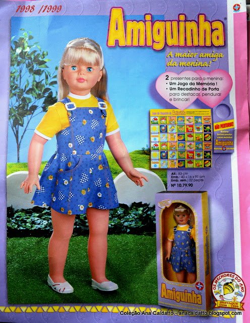 Ana Caldatto : Coleção Boneca Amiguinha da Estrela Brinquedos anos 60 ...