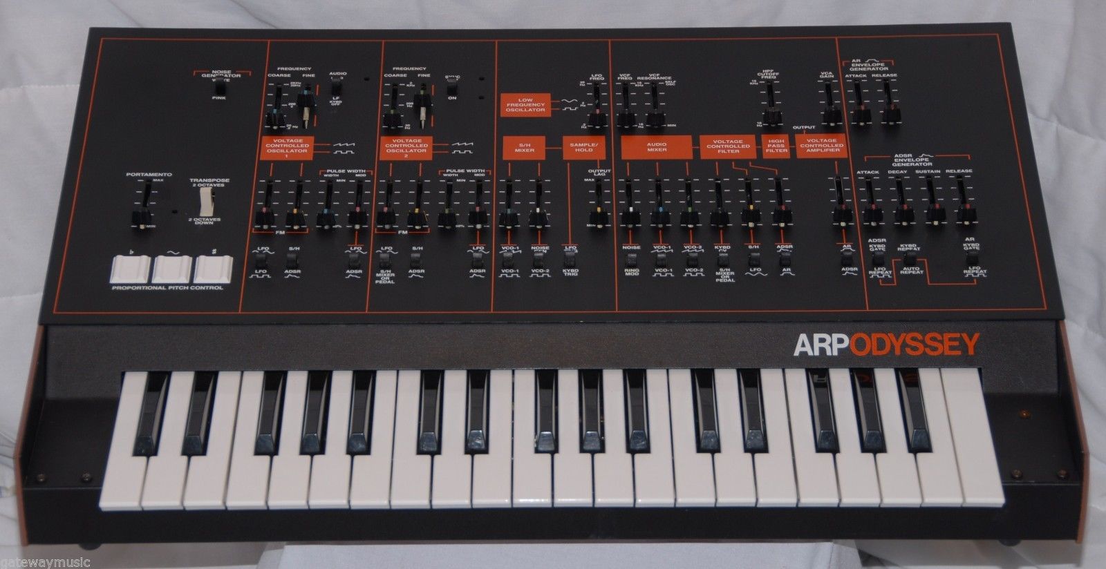 MATRIXSYNTH: ARP ODYSSEY 2823 SN 0414