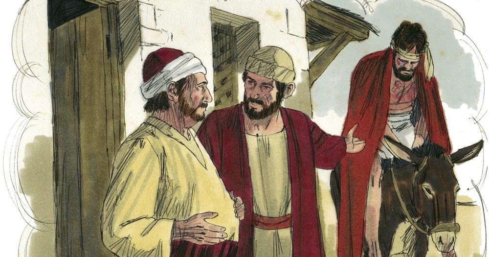 THE GOOD SAMARITAN: THE CHARACTERS