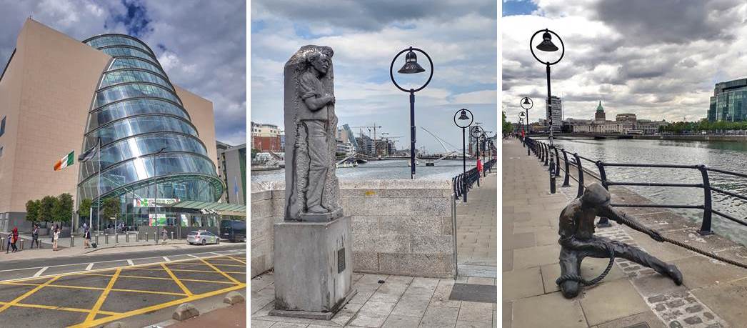 Um passeio pelo Rio Liffey em Dublin - RêVivendo Viagens