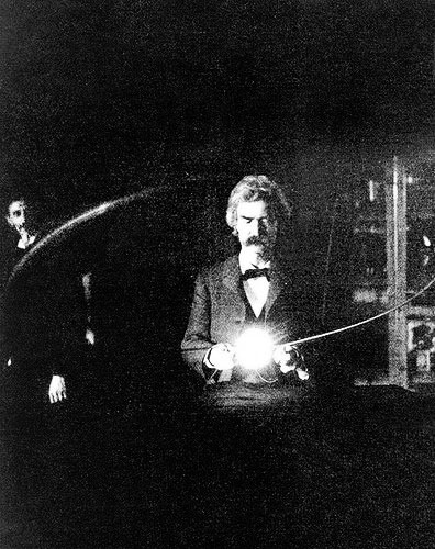 Nikola Tesla - Albert Einstein