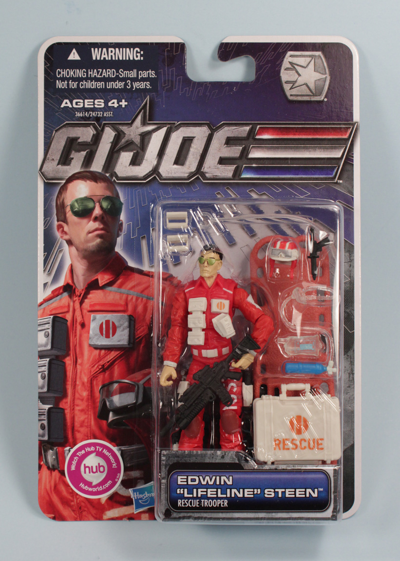 The Toy Museum: GI Joe 30th Anniversary Lifeline Rescue Trooper
