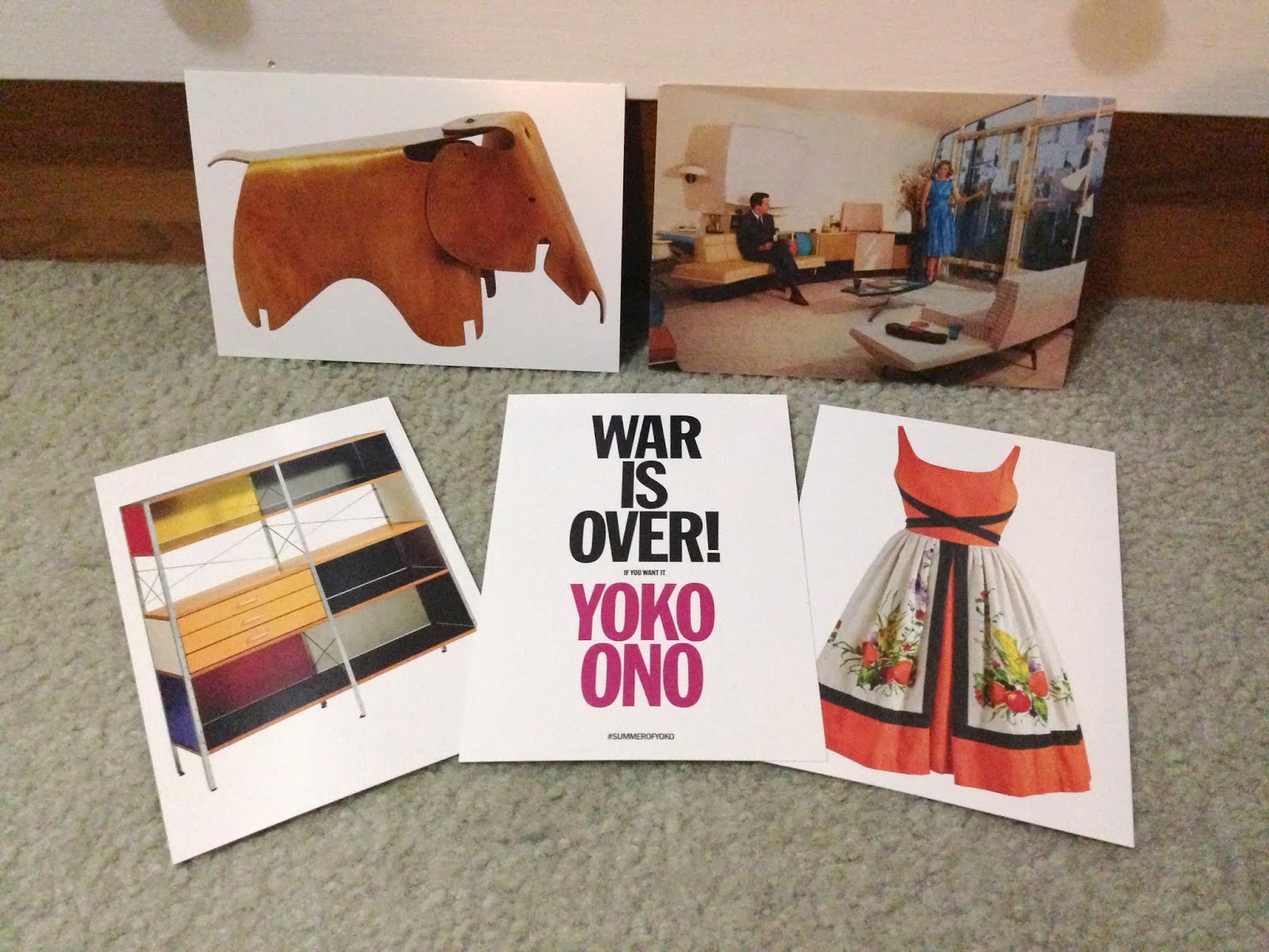 Sewing the 60s: Bower-birds bower