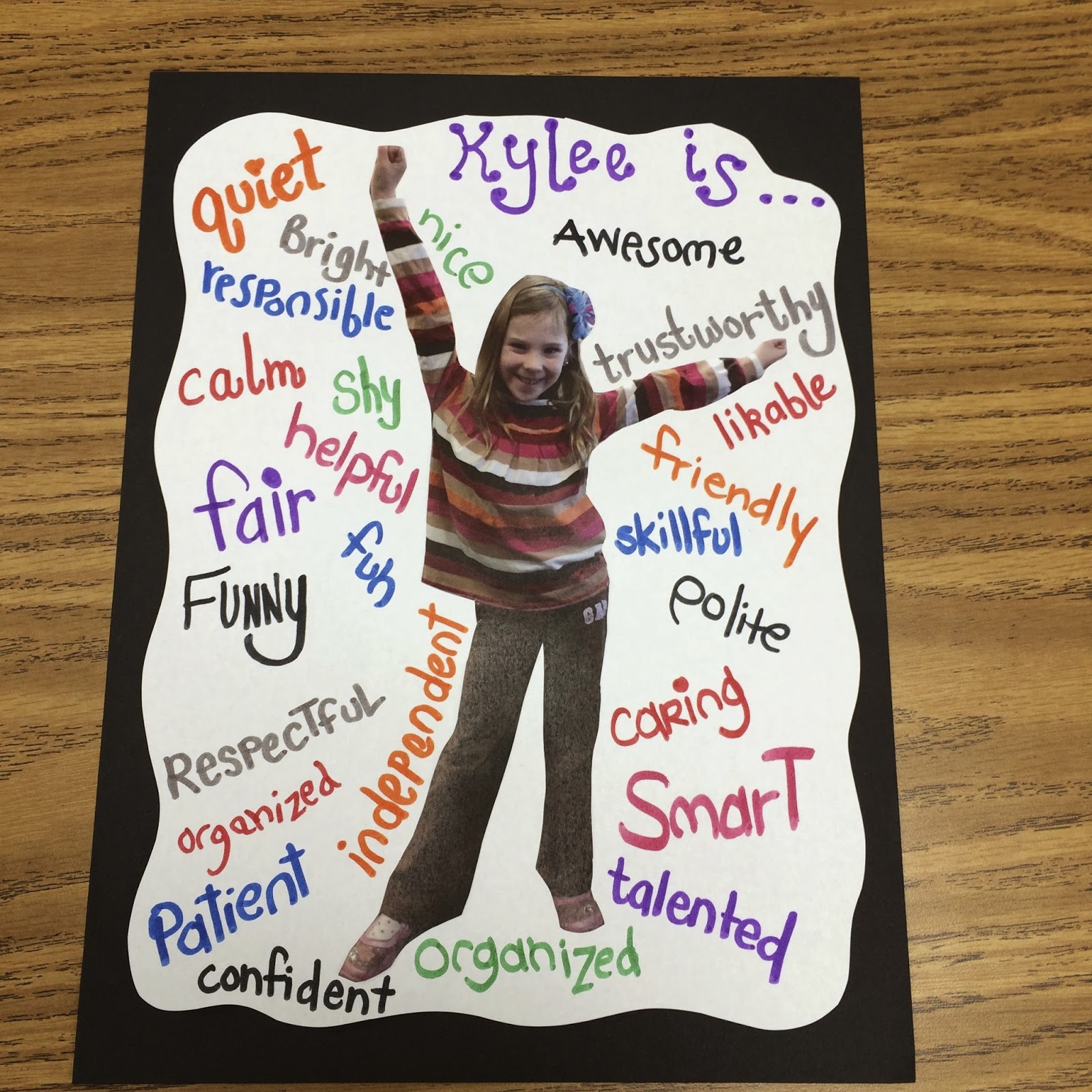 Who's Who and Who's New: Character Traits and Making Your Students Feel ...