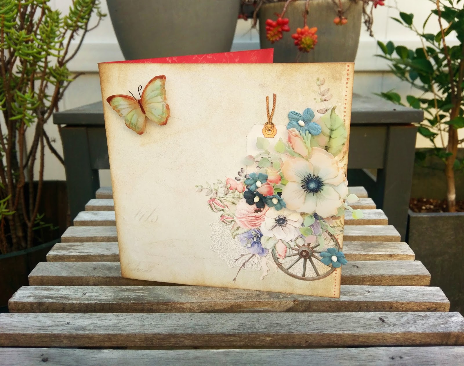 FotoBella: Garden Card