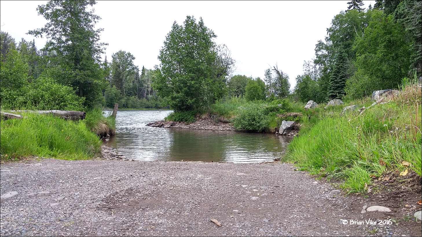 Northern Interior British Columbia: By-Mac Recreation Site On The ...