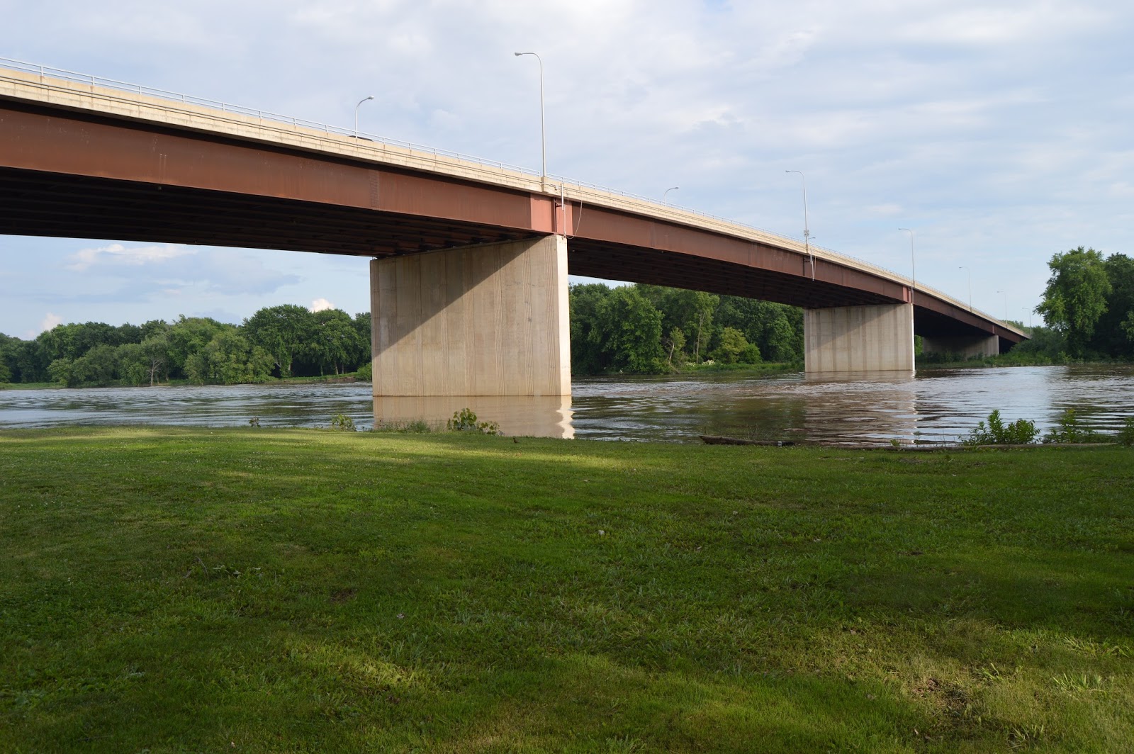 Industrial History: Morris Illinois River Bridge