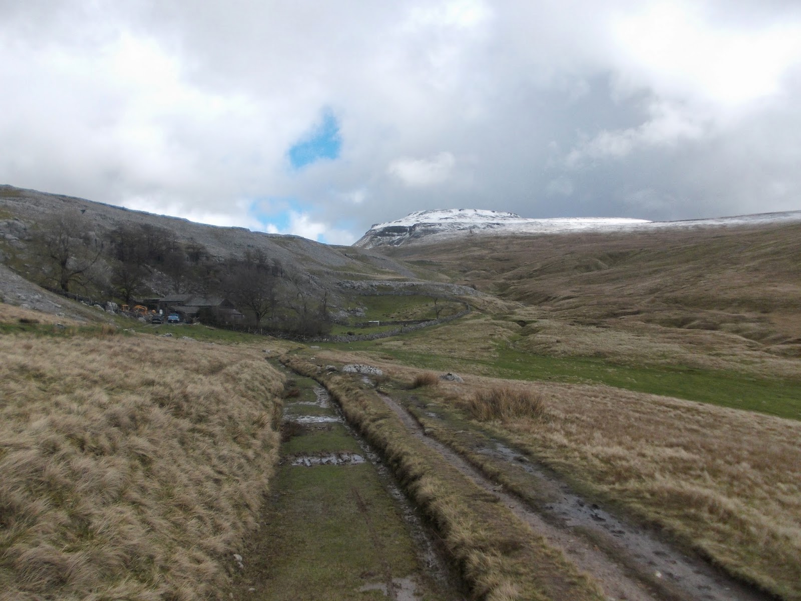 Obsessed: Yorkshire Dales, Ingleborough from Ingleton.