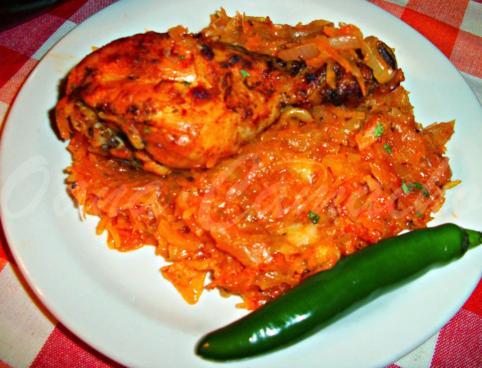 Cooking with love ! : COPANELE DE PUI CU VARZA MURATA - DUKAN (CHICKEN ...