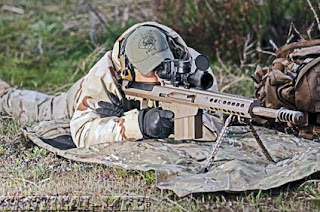 M107 .50 BMG Long Range Sniper Gun in Afghanistan | Global Military Review